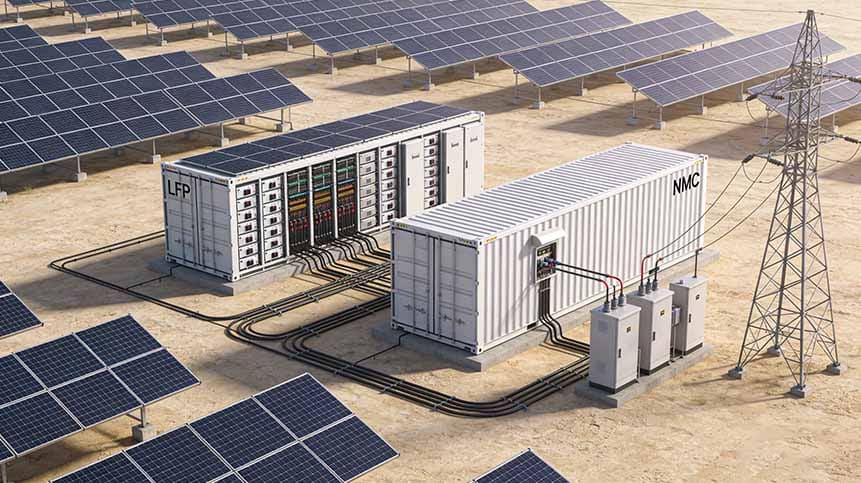LFP vs NMC for Energy Storage: In-Depth Comparison & Best Choice