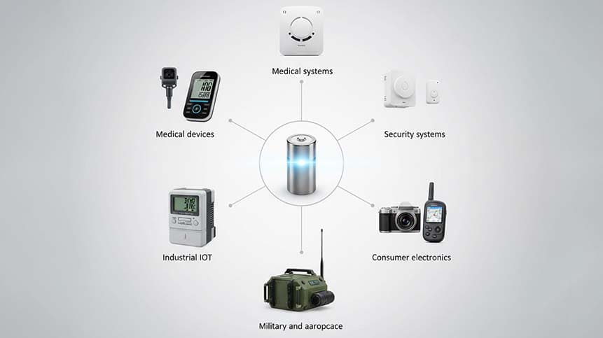 High-Performance Lithium Manganese Dioxide Battery Guide: Specs, Uses ...